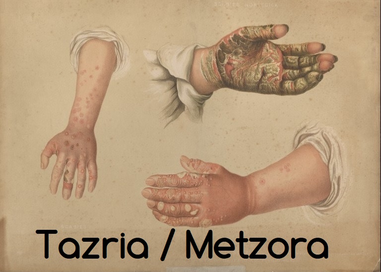 Metzora 2022: Touch Not The Unclean Thing - The Messianic Message