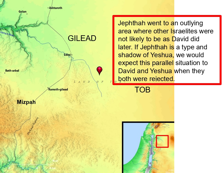 32 – The Prophecies Of Jephthah - The Messianic Message